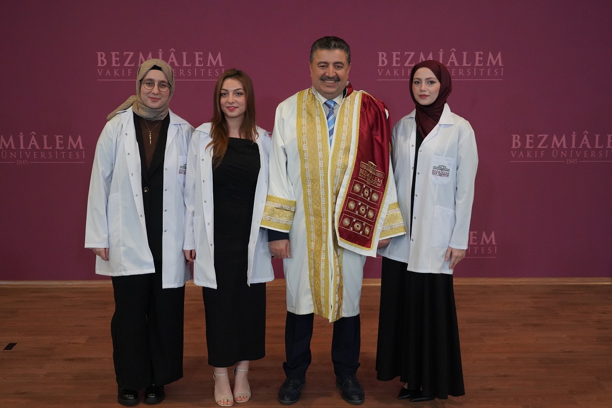 White Coat Ceremony for the Faculty of Pharmacy Students at Bezmialem